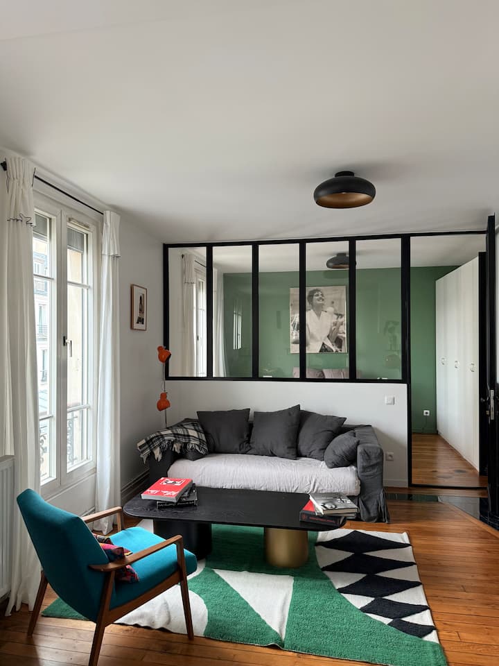 Appartement Lumineux Avec Vue Sur Les Toits - Paris