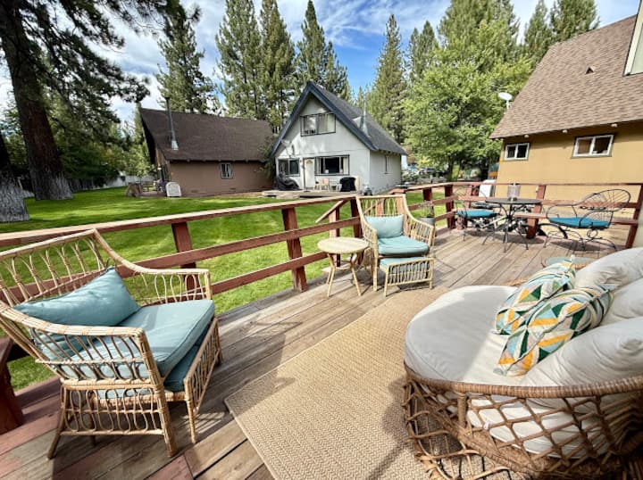 The Tanglewood Chalet-pet Friendly - South Lake Tahoe, CA