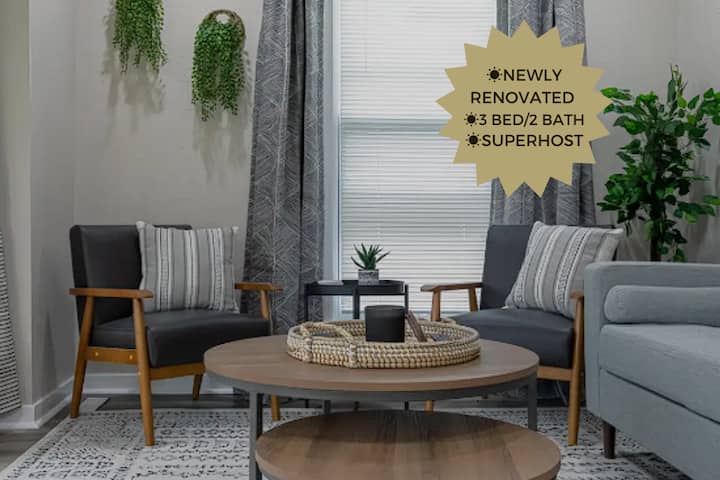 Boho Bliss 3 Bed/2 Bath By Capital City Vacay - Lansing, MI