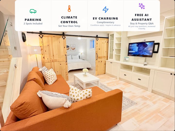 Family Friendly Gorgeous 2-br 3-bed Spacious Suite - Aurora