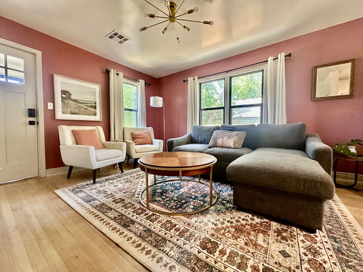 Campus Cottage-kingbed!- Walk To Uco - Edmond, OK