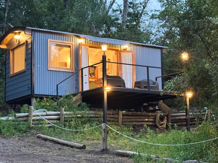 Tiny House, Private Forest & Peaceful Deck - San Martin de los Andes