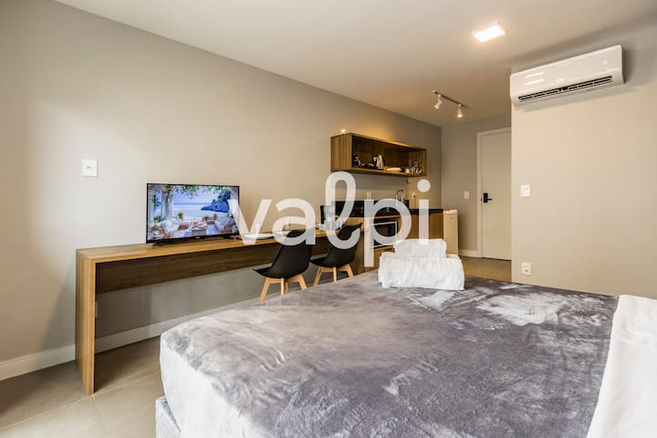 Studio Completo Com Piscina No Go24 - Go240612 - Porto Alegre Airport (POA)