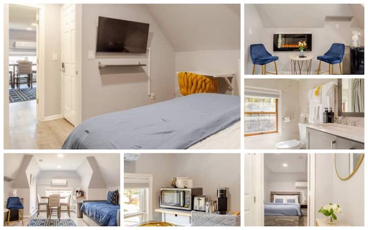 Cozy Studio With 1 Bed & Comfy Sofa Bed - 브롱크스