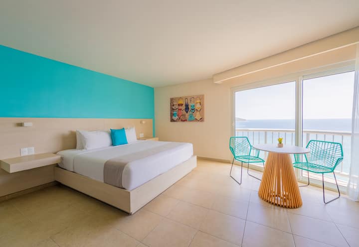 Comfortable Sea View Room - Acapulco