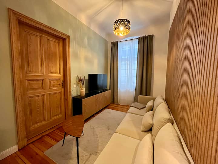 Cozy Apartment - Parking, Coffee, Netflix & More - Berlin