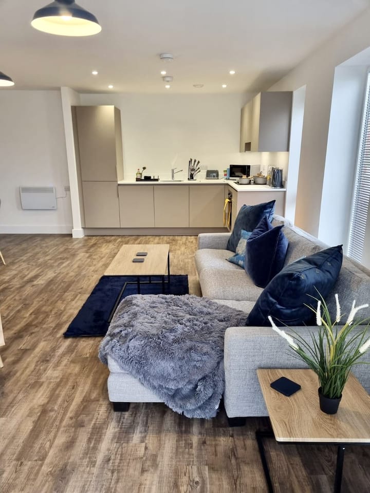 Comfortable, Modern Apartment Near Bicester - 比斯特