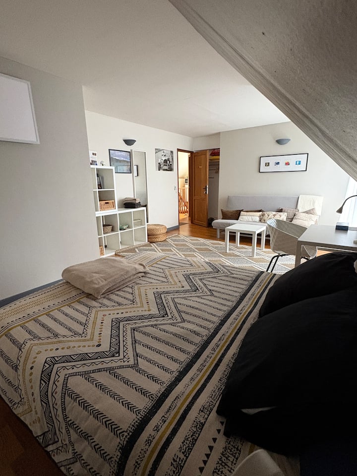 Accès Indépendant /Terrasse/frigo/ Spacieux - Lorient