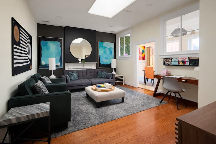 2 King Bedroom Historic Apartment - Richmond, VA