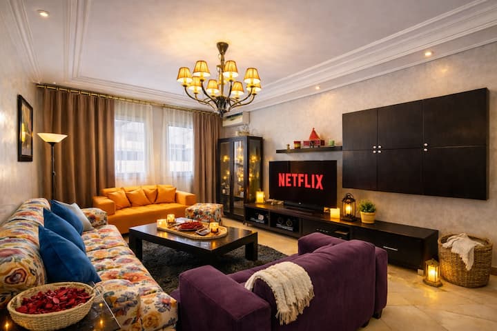 Chic-top Amenity &Located In The Center - Tangier