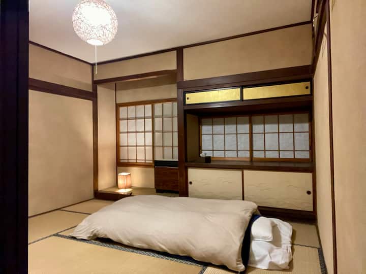 北アルプス麓のゲストハウス林屋（Omoto） 立山黒部アルペンルート、白馬へのアクセス良好です！ - 오마치시