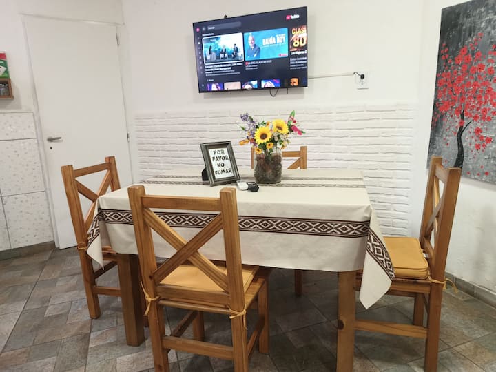 Departamento   Familiar Con Estacionamiento - Bahía Blanca