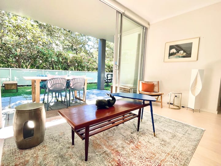 Artsy, Leafy & Cosy+ Great Location & Connectivity - Randwick