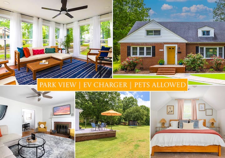 Sunlit Graham Escape | Huge Yard | Bbq - Burlington, NC