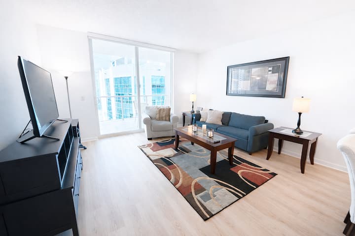 1bd Apt Beautiful View, Free Parking - Miami, FL