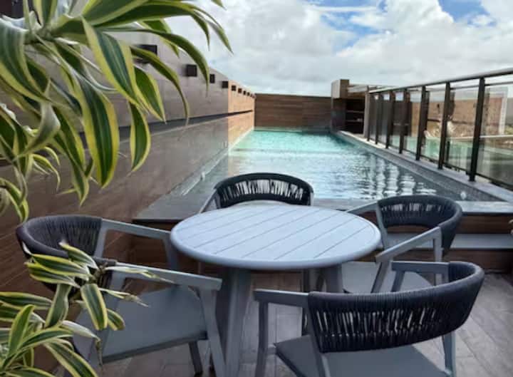 Apartamento Flat De Luxo Tipo Studio - São Luís