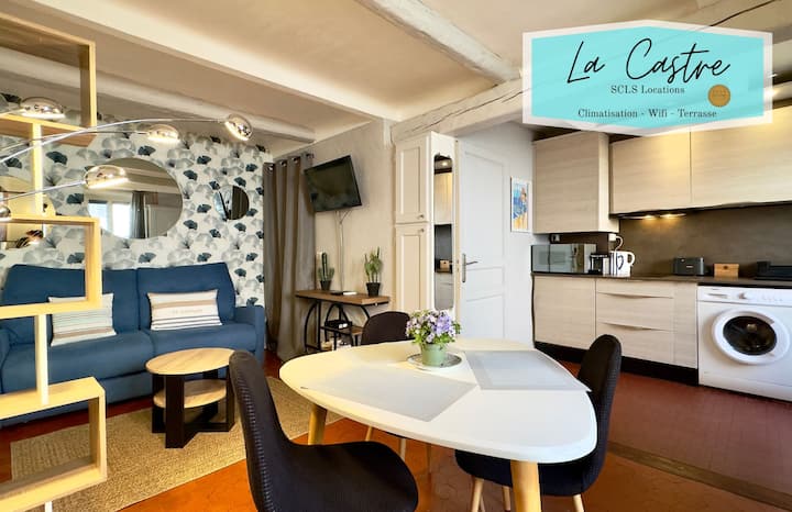 La Castre Scls - Climatisation, Wifi, Le Suquet - Cannes