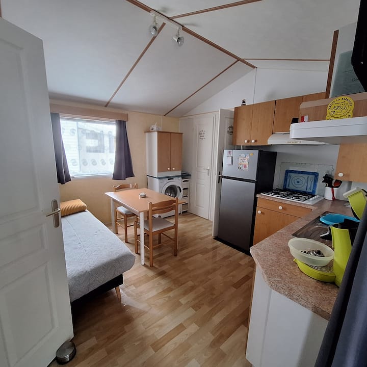 Mobilhome Climatisé Tout éQuipé - Bretignolles-sur-Mer