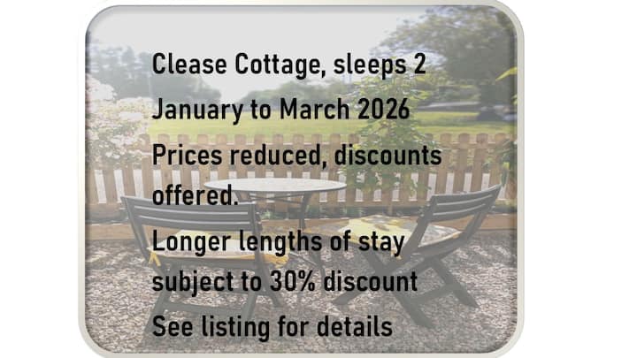 Clease Cottage Sleeps 2 People; Dogs Welcome. - Camelford