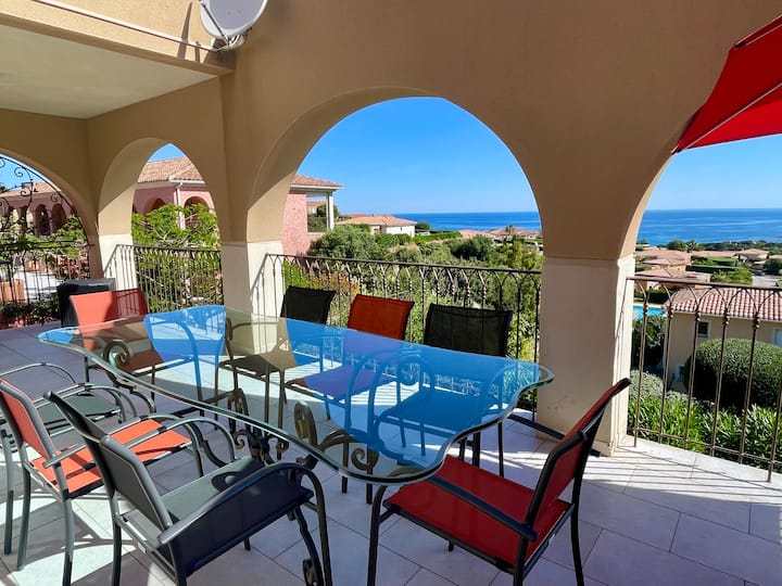 Bel Appartement, Terrasse Vue Mer, Sant Ambroggio - Lumio