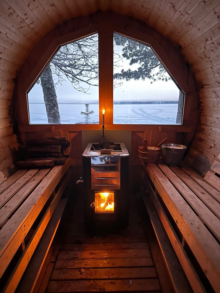 Hus I Dalarna Med Sjöläge, Nära Idre, Fulufjället - Sweden