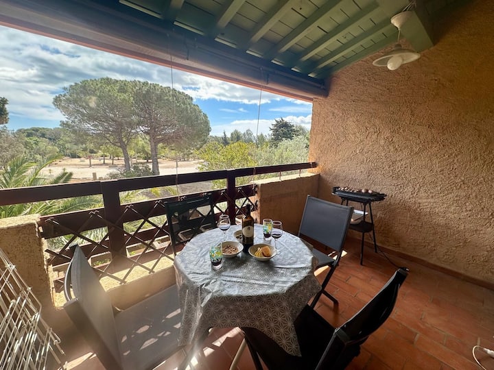 Appart Clim Wifi - 2 à 6 Pers - Piscines - Parking - Fitou