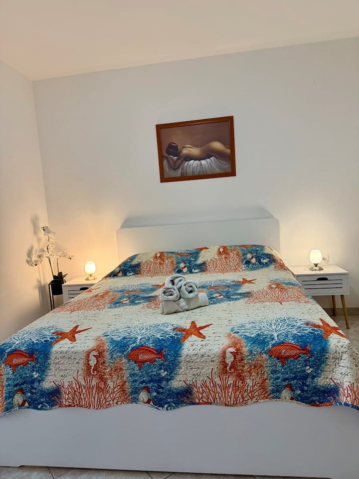 Apartments Biondic - Two-bedroom Apartment A5 - Senj