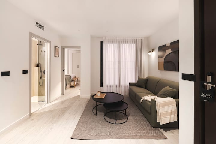 1br Interior Apartment | Master La Rambla - Barcelona