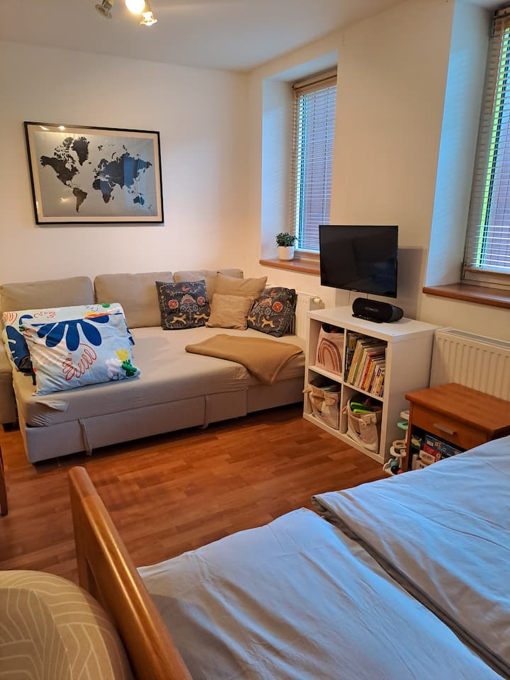 Family Friendly One-room Apartment In Harrachov - Harrachov