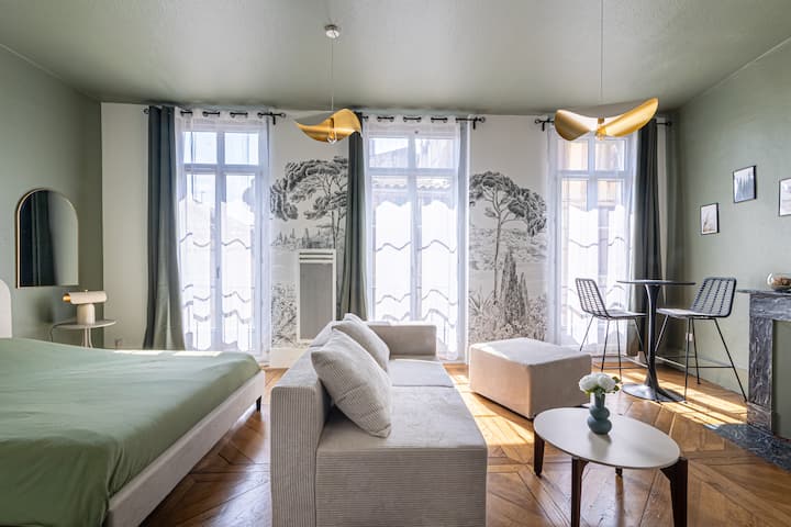 Emma - Centre Historique - Parking Privé - Auch