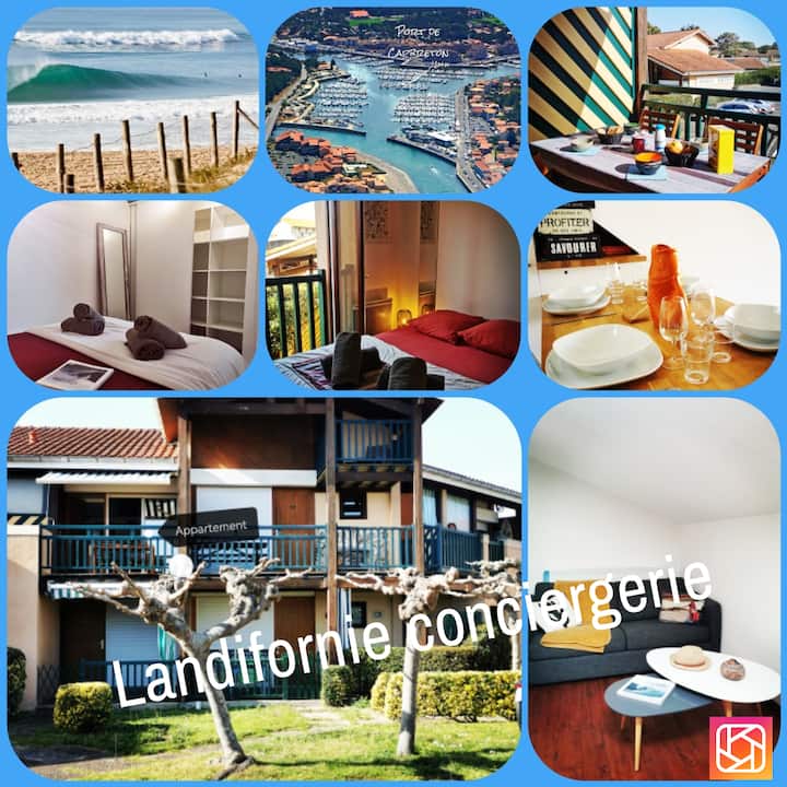 Appartement Aquitania Santocha - Capbreton