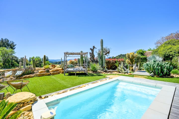Le Clos Des Cactus - Roquevaire