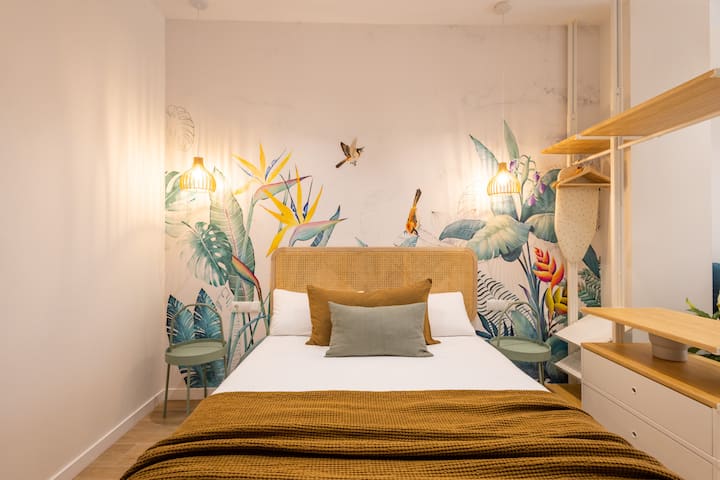 Bird Loft | 4 Guests | 2 Min Turia | Ac And Wifi - Valência