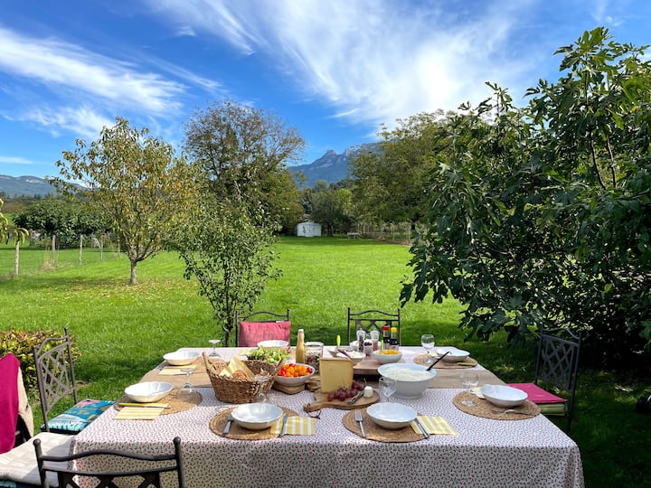 ÉChappée Bucolique Au Pied De La
La Dent Du Chat - Belley
