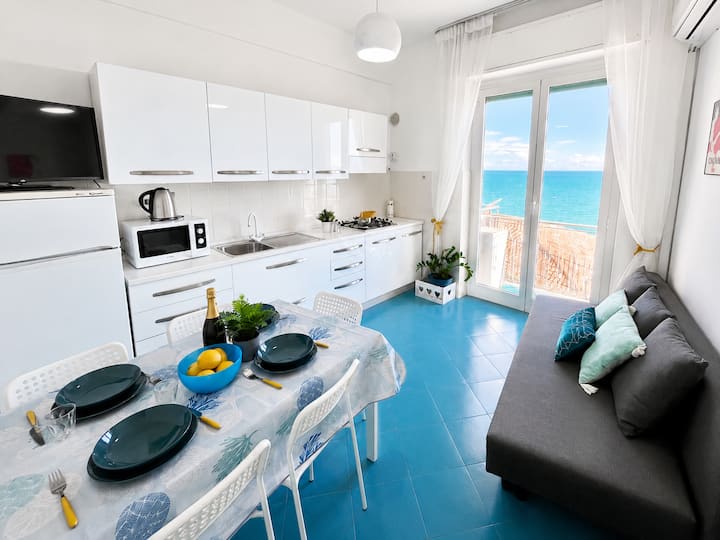 [Vue Sur La Mer & Ac] Smeraldo Apartment - Laigueglia