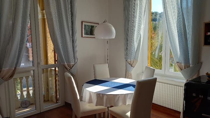 Casa Con Accesso Privato Al Mare E Parcheggio - Bogliasco