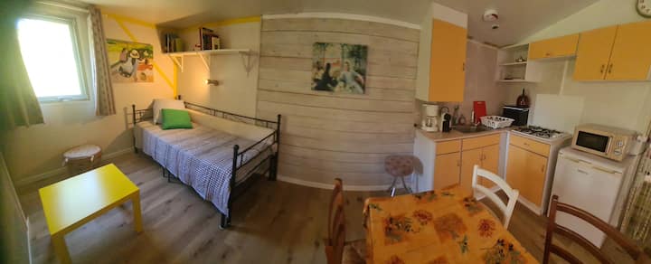 Mobilhome à La Ferme - Saint-Rémy-de-Provence