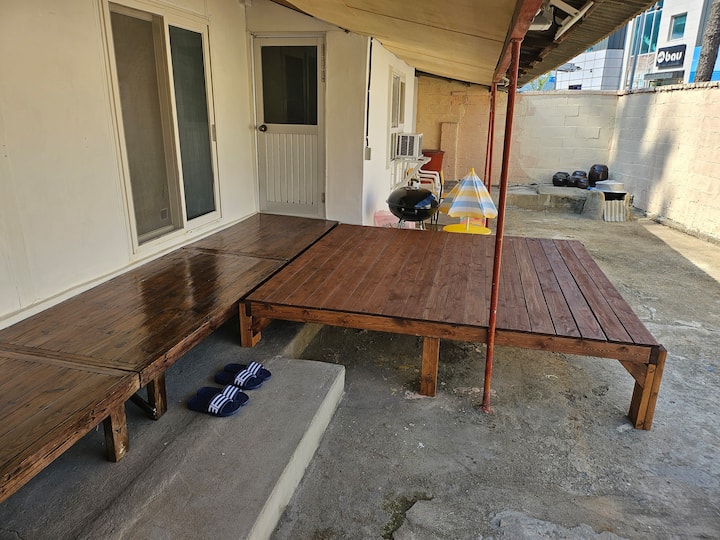 바닷가앞 독채민박  #신창해수욕장 #촌캉스 #할매민박 - Pohang