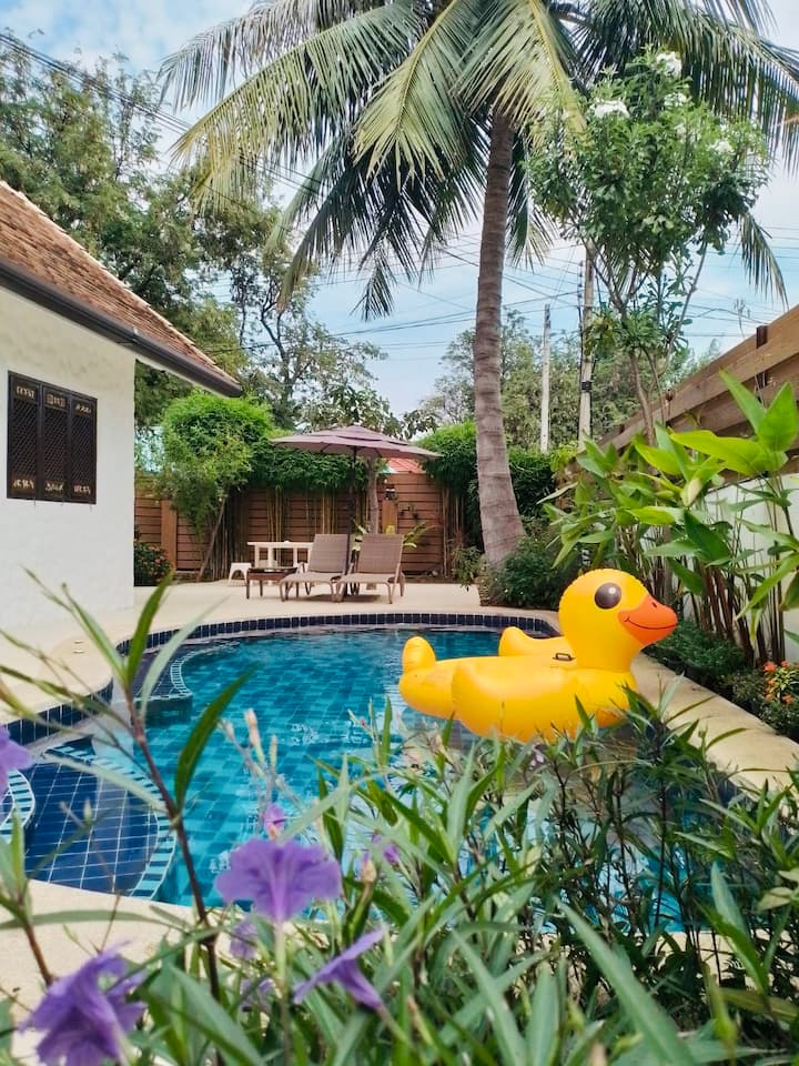 Two Bedroom Pool Villa- Btc Boutique Resort 1-a1 - Hua Hin