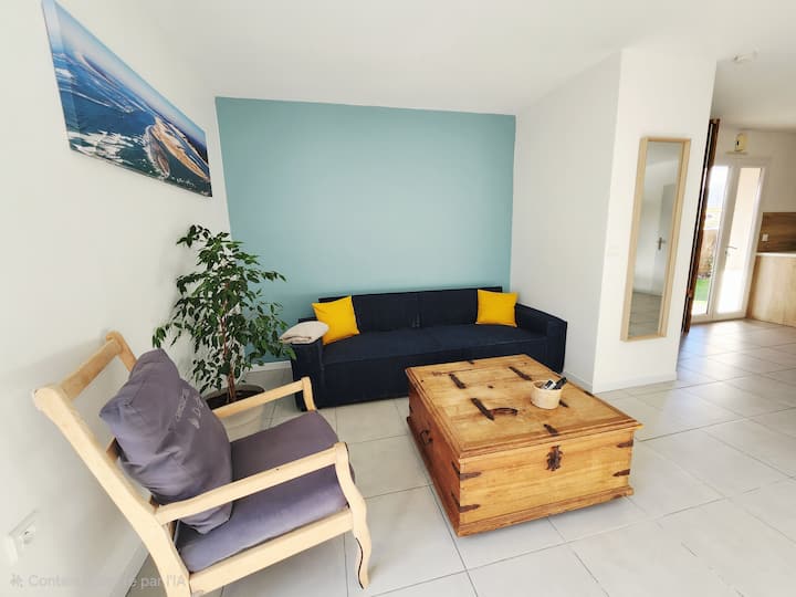 Maison Avec Spa En Bord De Forêt - Biscarrosse