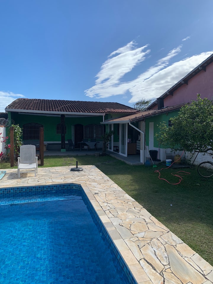 Casa Com Piscina Praia Grande - Praia Grande