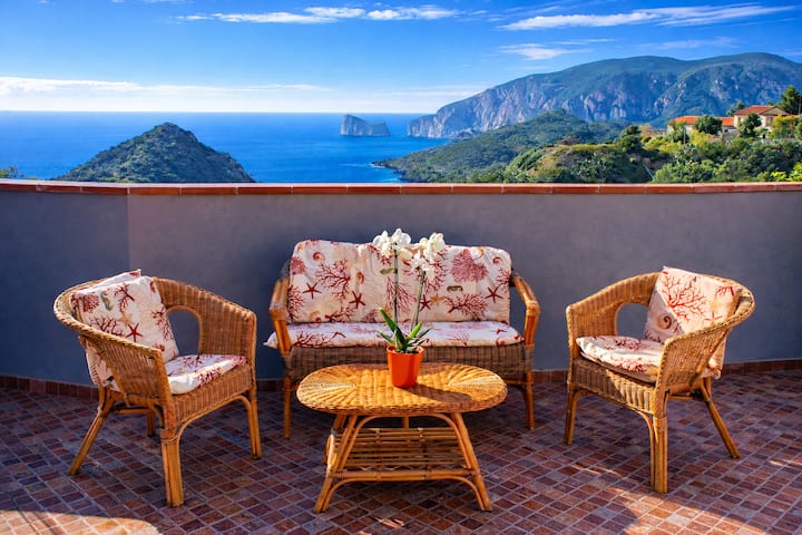 Casa Vista Mare - Sud Sardegna - Gonnesa