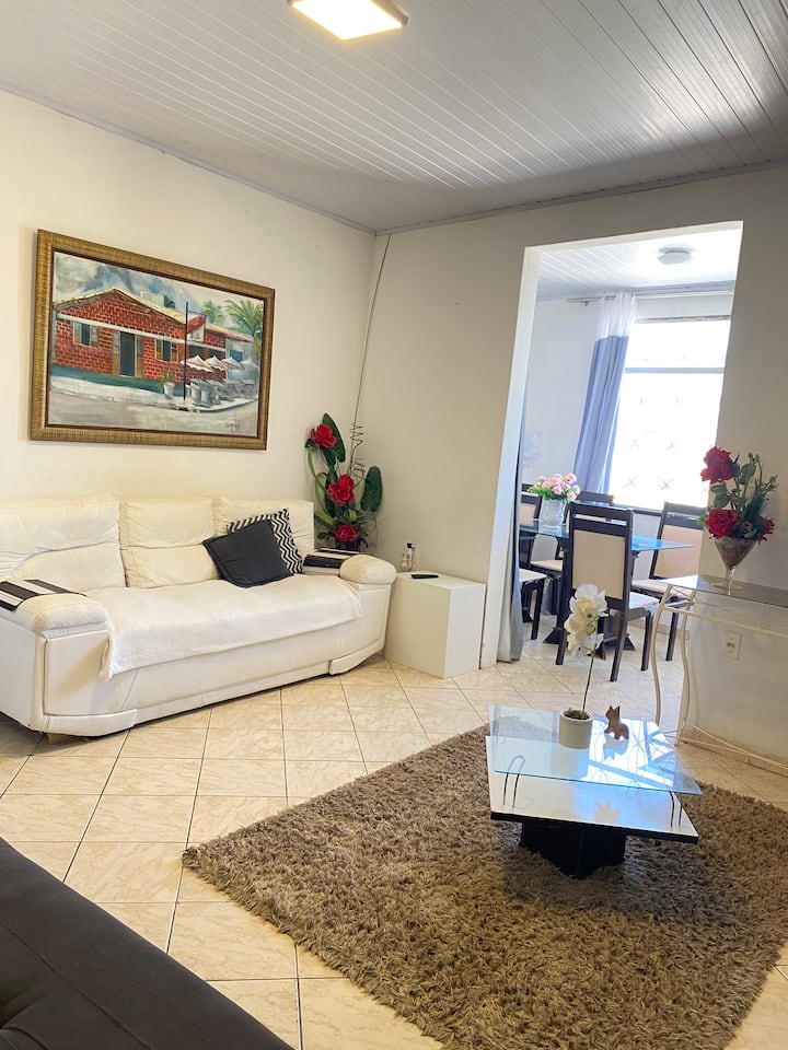 Casa 1/4 Com Ar, Há Um Minuto Da Praia Atalaia - Aracaju