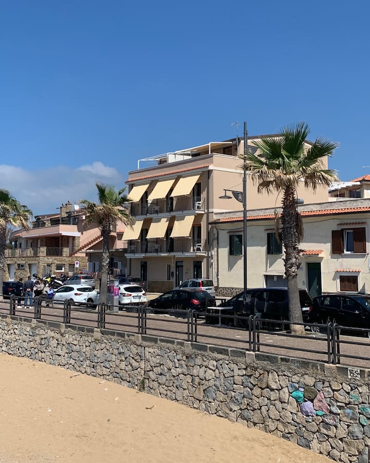 Marger: Appartamento Con Balcone Vista Mare - Castellabate
