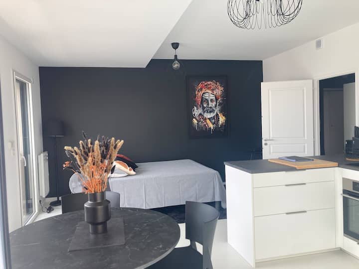 Studio D’exception Hyper Centre Terrasse Panoramik - Mouilleron-le-Captif