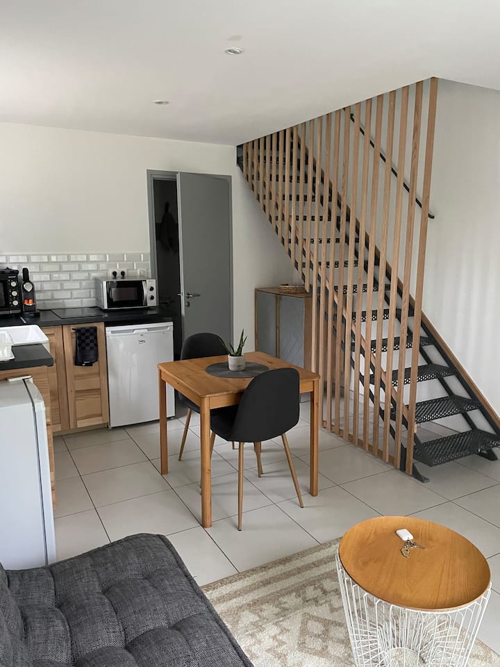 Appartement Chaleureux Climatisé - Alès