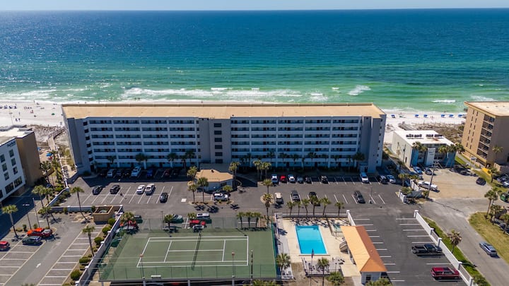 Surf Dweller 412 By Alicia Hollis Rental Free Adve - Okaloosa Island, FL