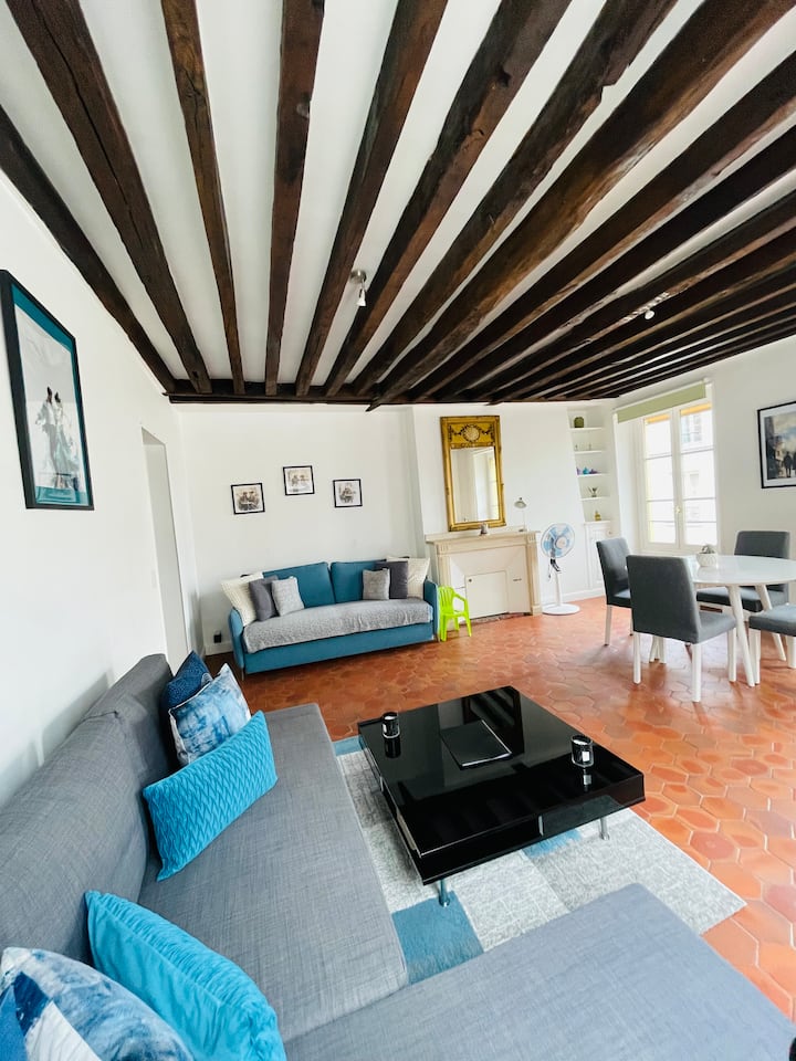 Confort Et Charme à Mouffetard - Quartier Saint-Germain-des-Prés