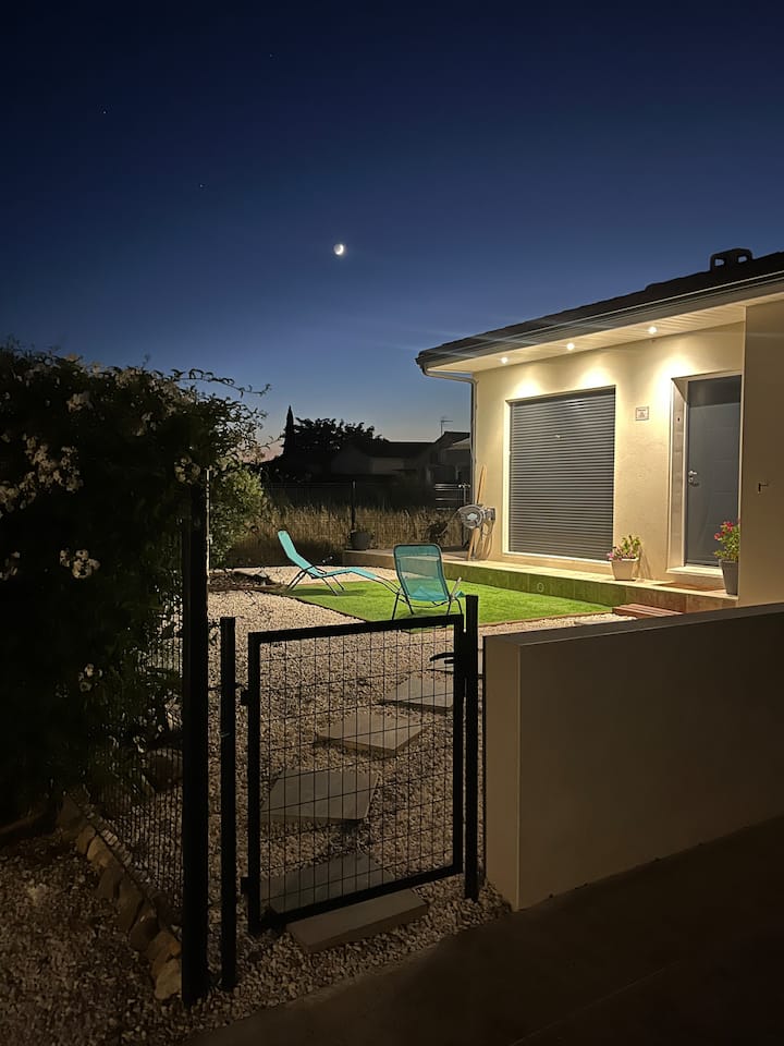 Maison 10 Min De La Plage Vue Sur La Montagne - Sigean