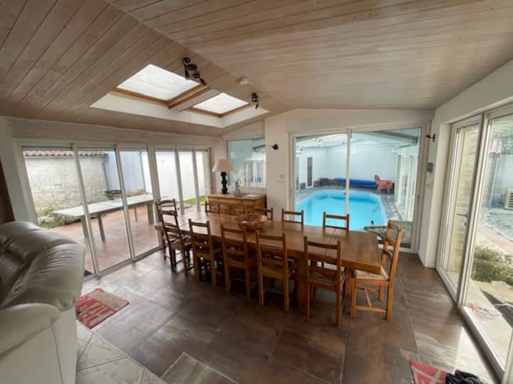 ÎLe De Ré -Le Clos Des Ajoncs- Piscine Intérieure - Île de Ré